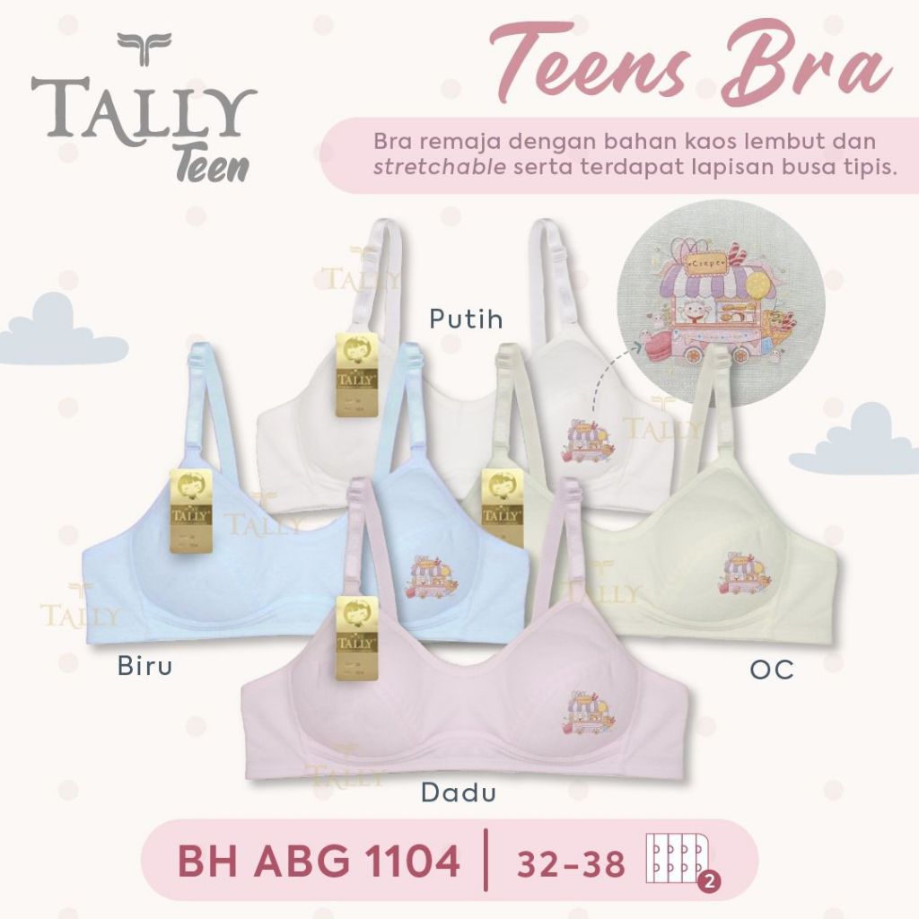 Jual Tally 1104 Bra ABG Remaja Putri | Shopee Indonesia