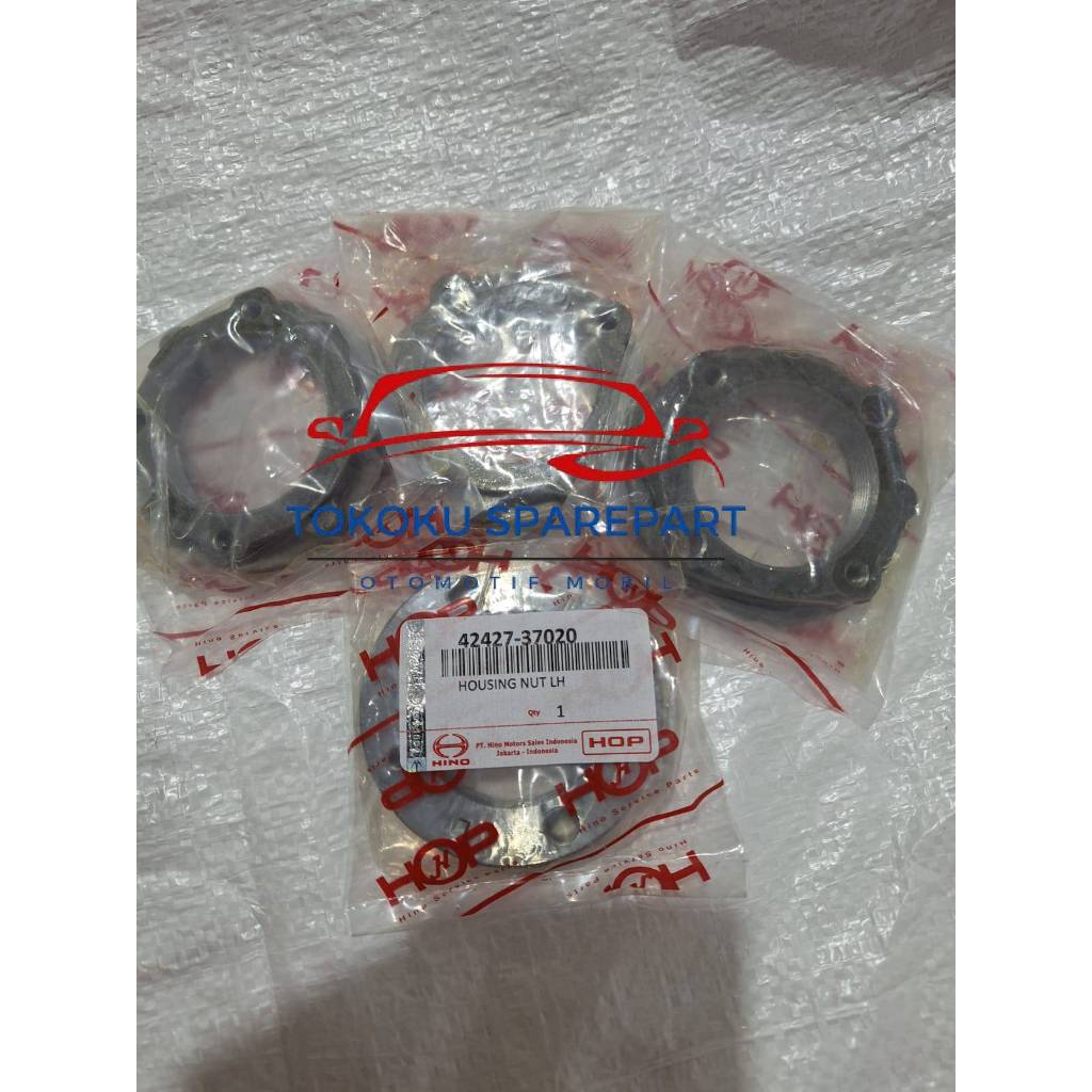Jual housing nut rear LH mobil Rino 14B HT125 Dutro HT130 hausing nut ...