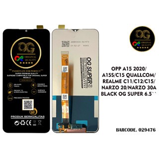 Jual ( OG SUPER ) LCD REALME C11 2020 / C12 / C15 / C15 QUALCOMM ...