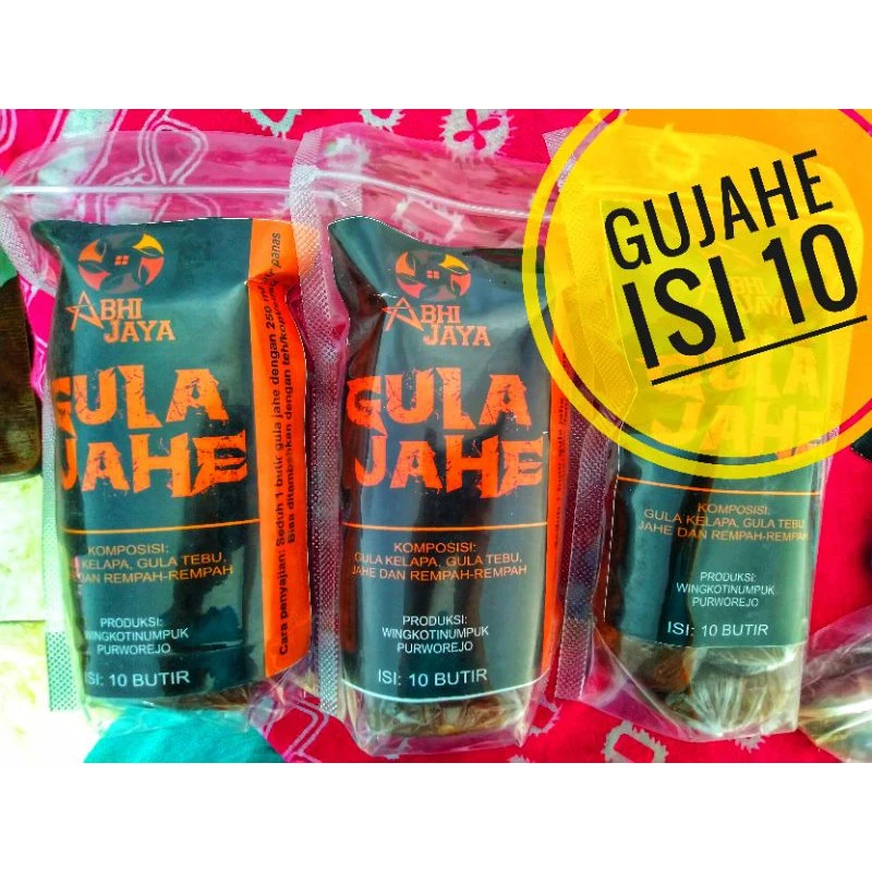 Jual Gula Jahe Rempah Khas Purworejo Wedang Jahe Abhi Jaya Minuman ...