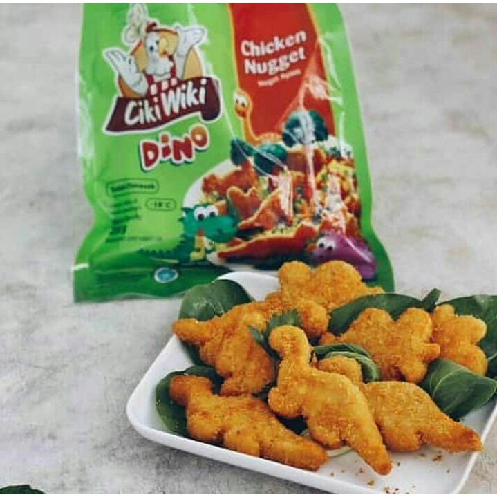 Jual nugget ciki wiki dino 250gram | Shopee Indonesia