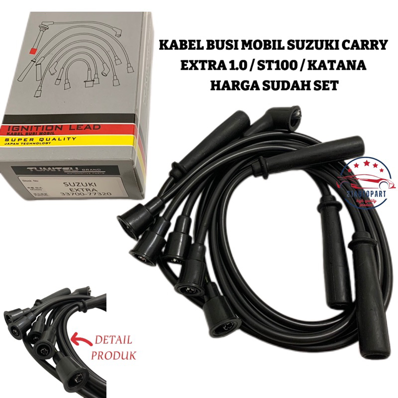 Jual Kabel Busi Mobil Suzuki Carry Extra 1.0 ST100 Katana Harga Sudah ...