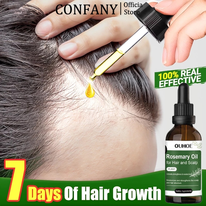 Jual Confany Rambut Botak Cepat Tumbuh Hair Serum Penumbuh Rambut 50ml