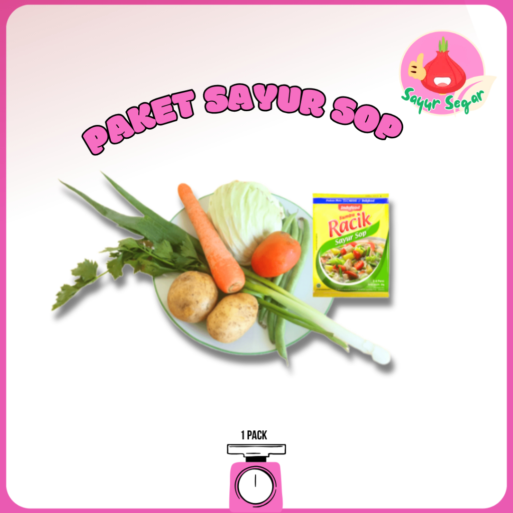 Jual Sayur Segar- Paket Lengkap Sayur Sop + Racik / Soup Package ...