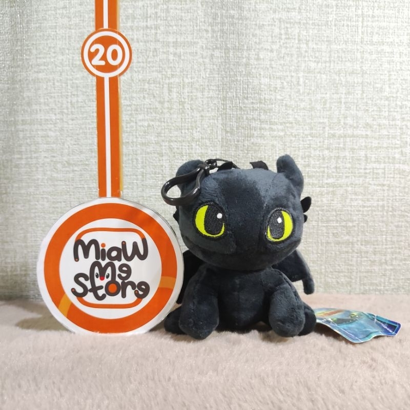 Jual [Rare] Ganci Gantungan Kunci Boneka Toothless Naga Original ...