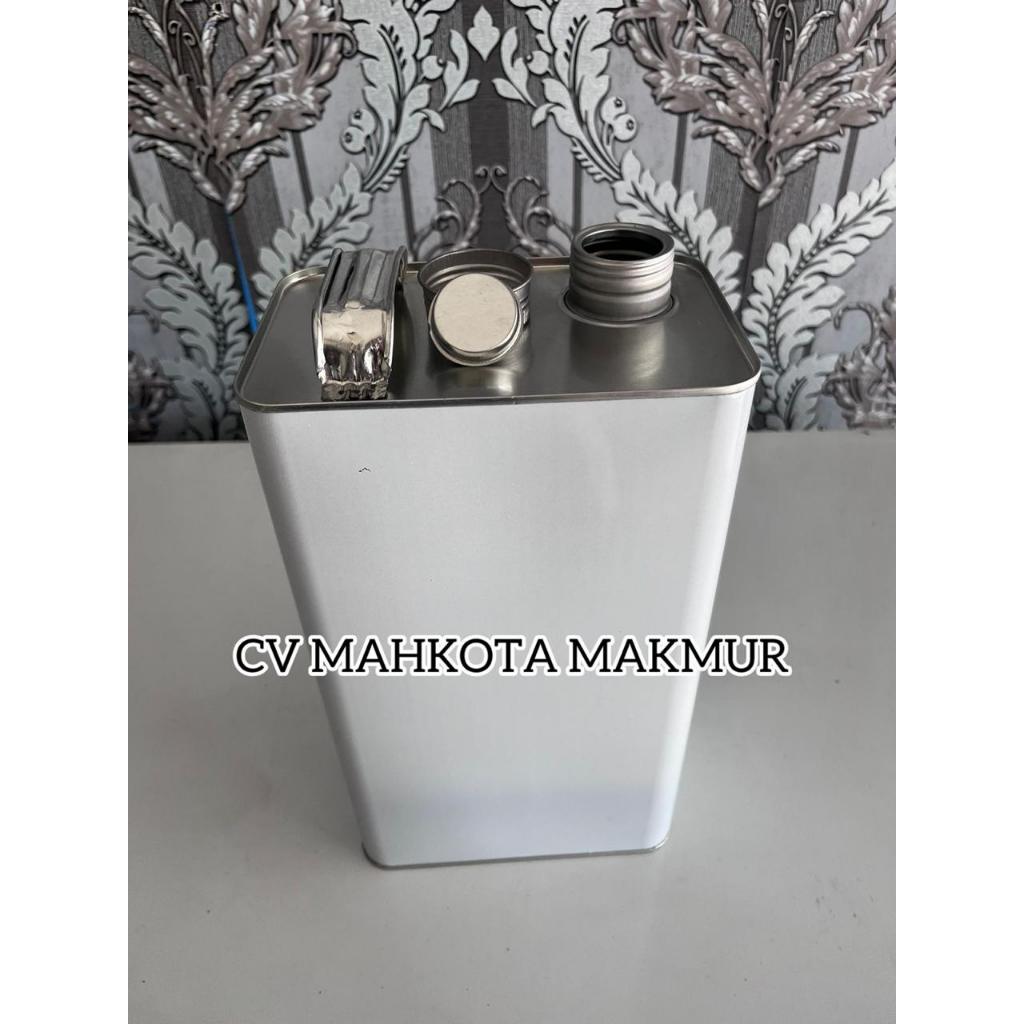 Jual KALENG 5L WADAH SAMPLE BBM CAT PUTIH BARU | Shopee Indonesia