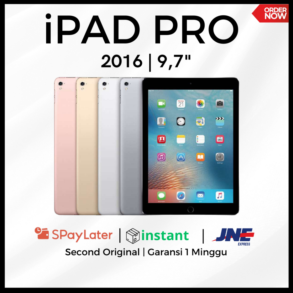 Jual iPad Pro 2016 9,7inci 32GB Wifi Only Second Original | Shopee Indonesia