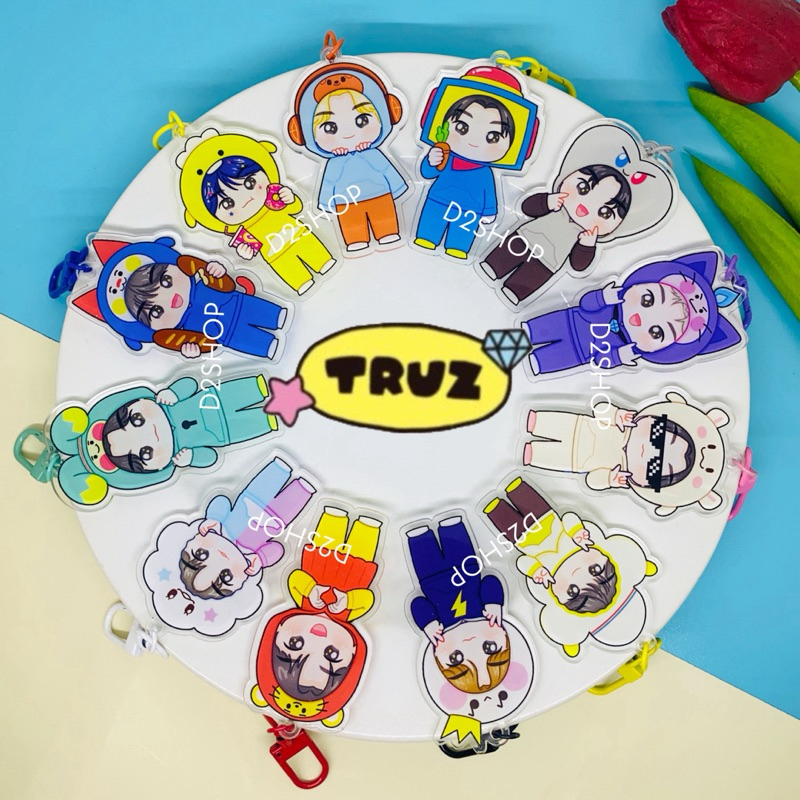 Jual KEYCHAIN CHIBI TREASURE TRUZ JIHOON HYUNSUK HARUTO TREJO HIKUN ASAHI JUNGHWAN | Shopee ...