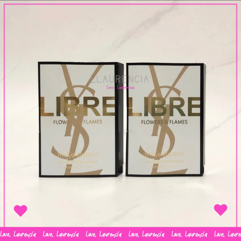Jual YSL Libre Flowers and Flames Eau de Parfum Florale / perfume vial ...