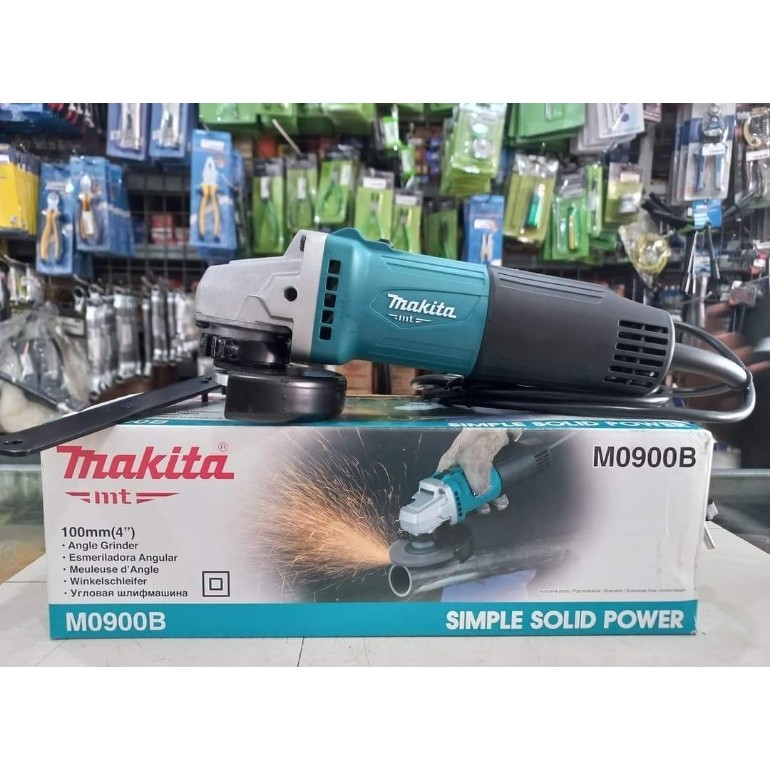 Jual Makita Gerinda Listrik 4 Inch M0900B Saklar Depan Slepan Besi ...