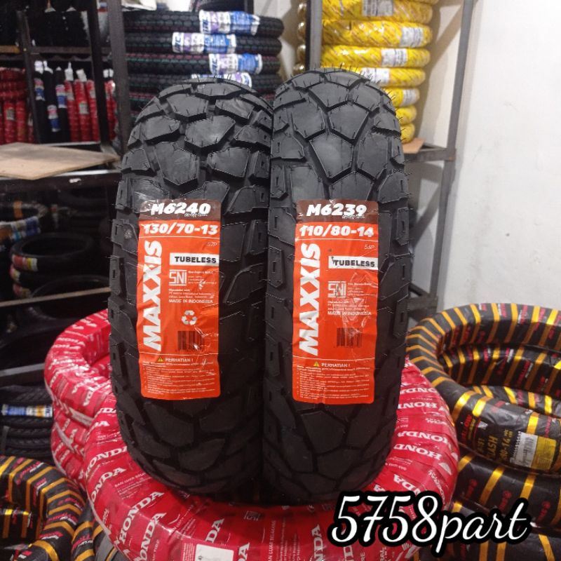 Jual BAN ADV/PCX160 MAXXIS TUBLES 110/80-14, 130/70-13 ORIGINAL 100℅ | Shopee Indonesia