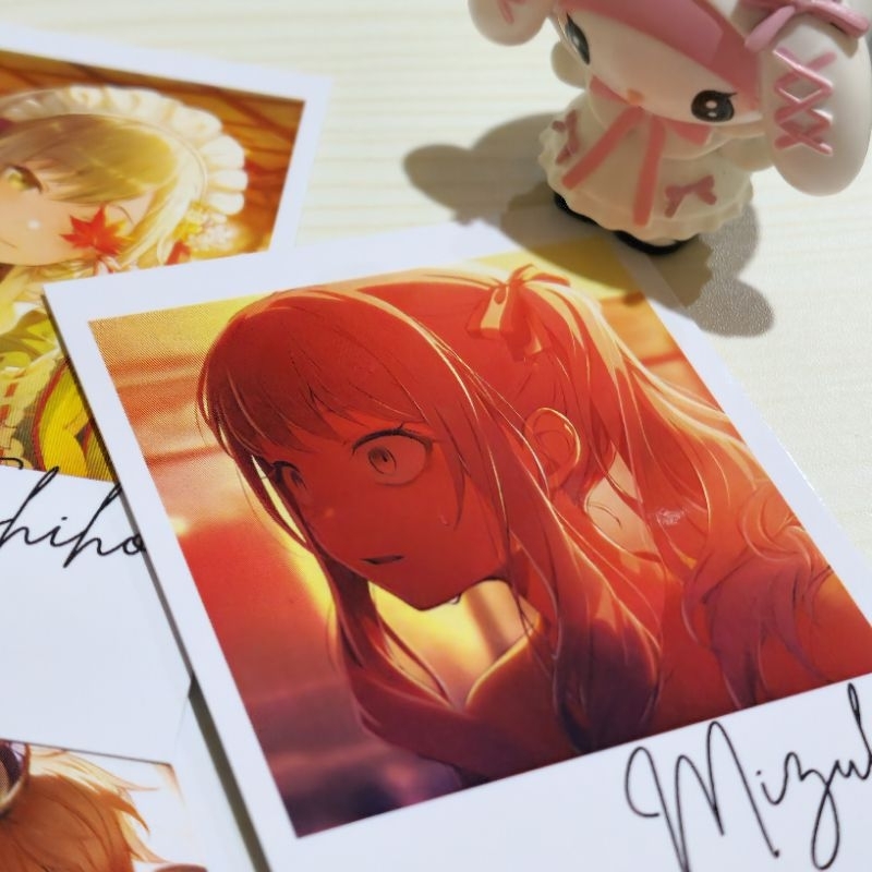 Jual unofficial polaroid project sekai polaroid pjsk anime merch ...