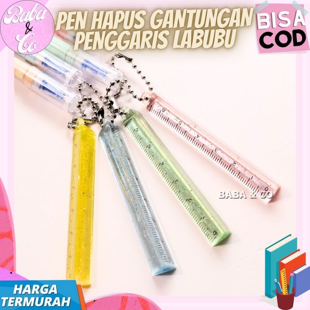 Jual PEN HAPUS LABUBU GANTUNGAN PENGGARIS LABUBU PULPEN LUCU PULPEN ...
