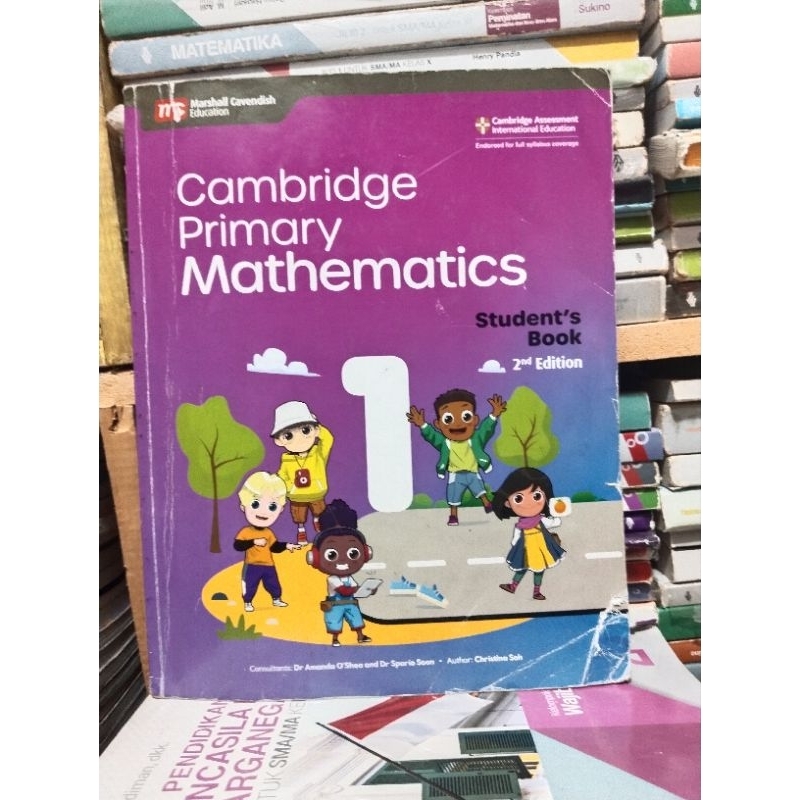 Jual buku Cambridge primary mathematics 1 students book second edition | Shopee Indonesia