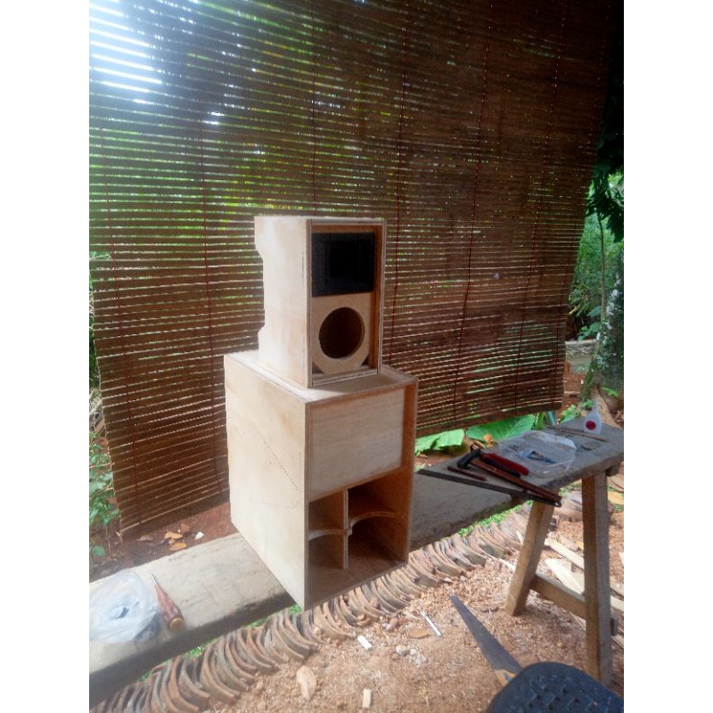 Jual box model supali 6 inch+box line array 4 inch+twiter Audax ax 65 ...