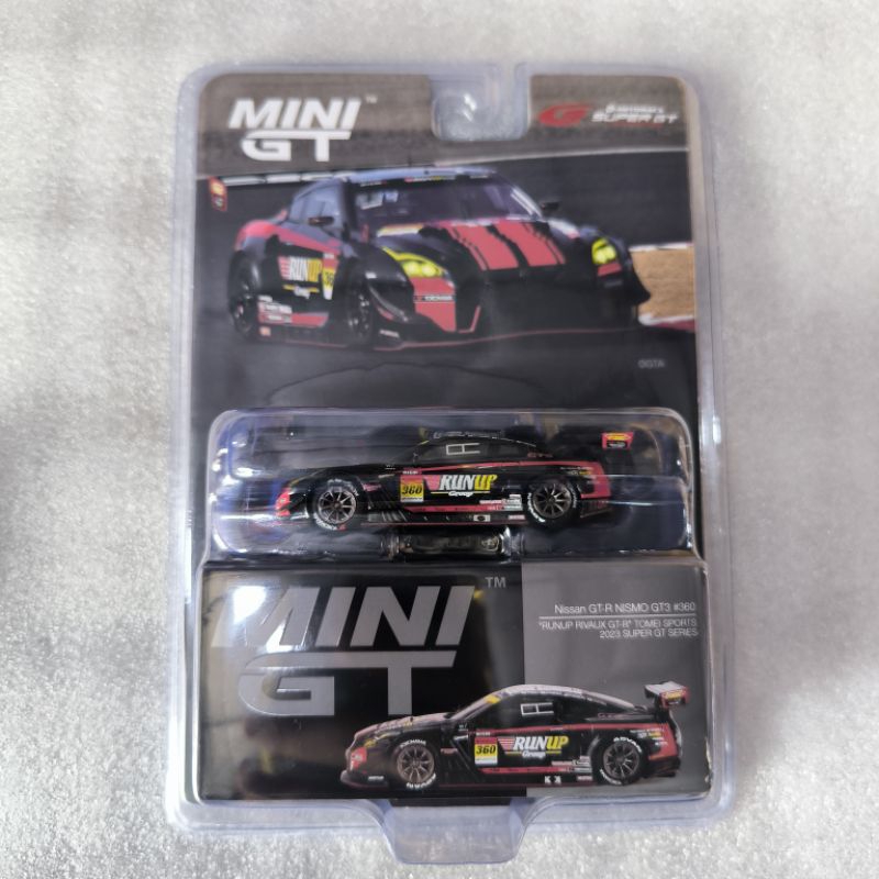 Jual MINI GT 754 NISSAN GT-R NISMO GT3 #360 - RUNUP RIVAUX GT-R TOMEI ...
