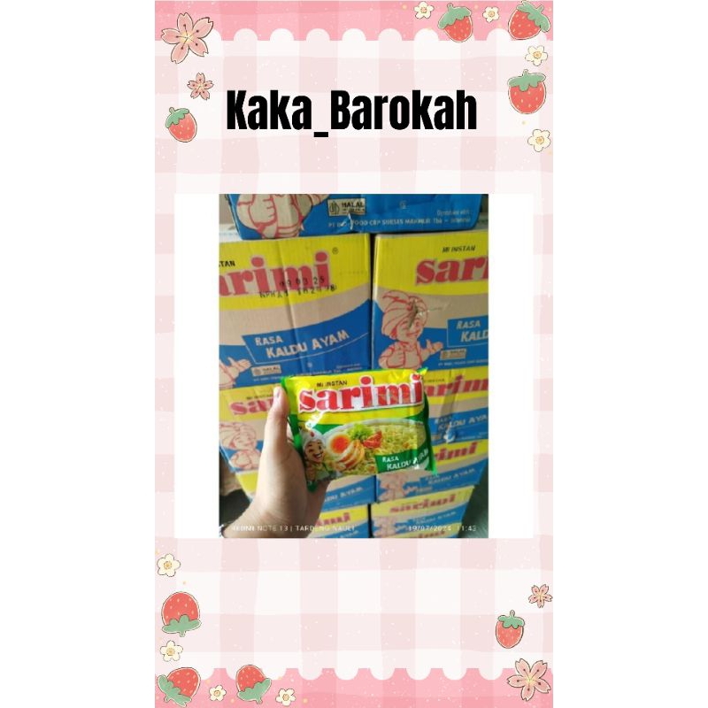 Jual Sarimin kaldu 1 dus isi 40 pcs | Shopee Indonesia