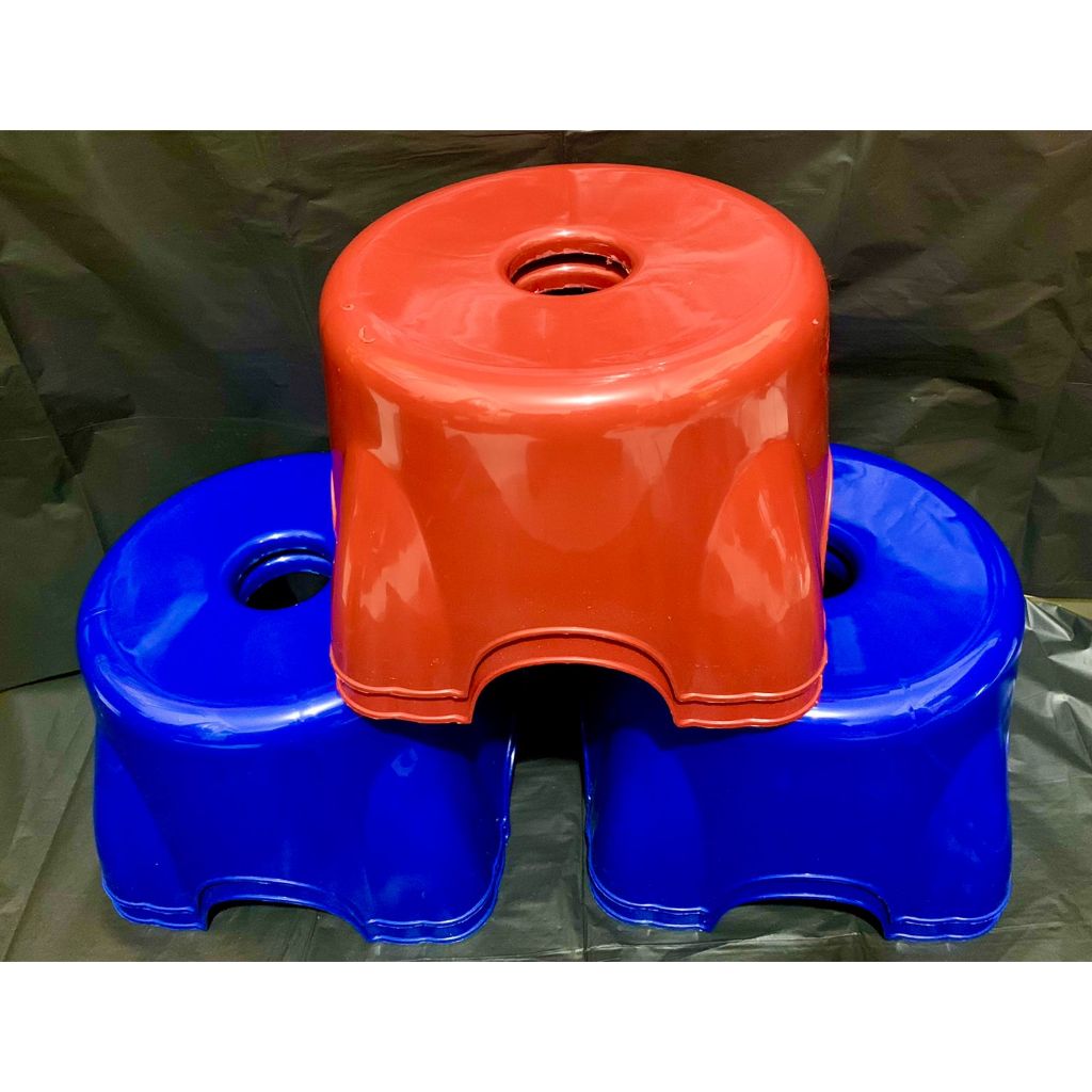 Jual HLC - (1pcs) Bangku Jongkok Bulat GM / Bangku cuci baju / Bangku ...