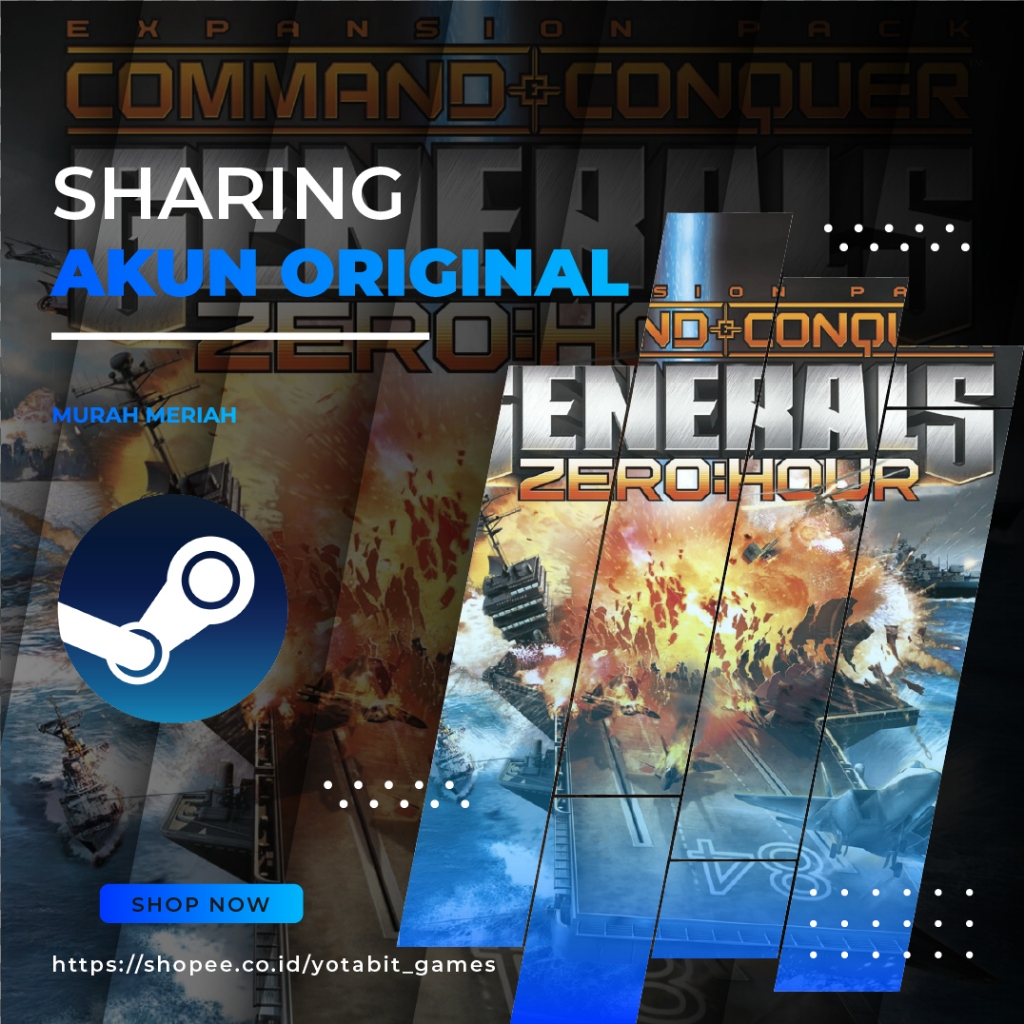 Jual Command & Conquer: Generals PC Sharing Original Offline | Shopee Indonesia