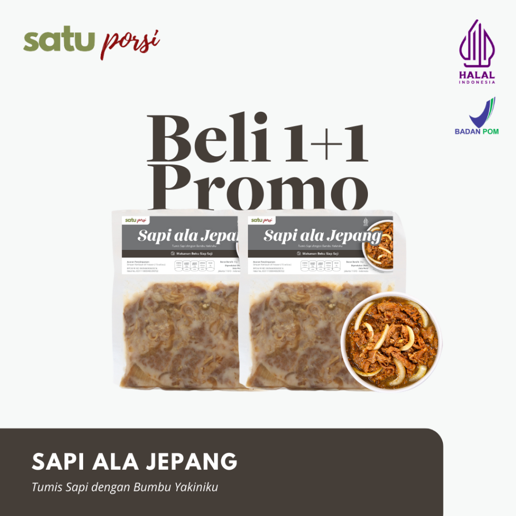 Jual [BELI 1 +1] Satu Porsi BEST SELLER | Shopee Indonesia