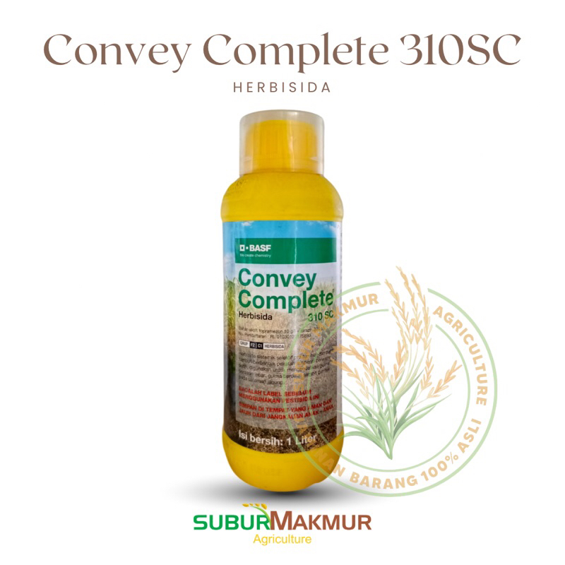 Jual Convey Complete 310SC Herbisida 1L BASF | Shopee Indonesia