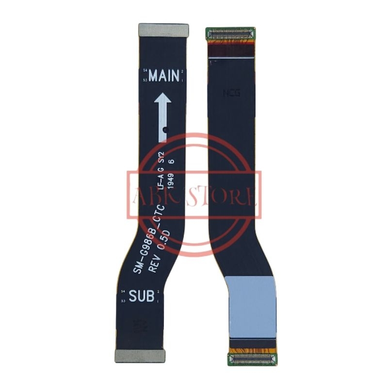 Jual FLEXIBLE UI BOARD / FLEXIBEL MAIN BOARD SAMSUNG S20 PLUS 5G G986B | Shopee Indonesia