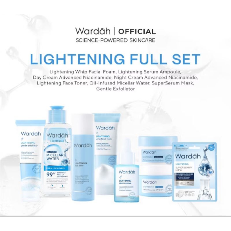 Jual Wardah Lightening Series / Light Plus Wardah | Shopee Indonesia
