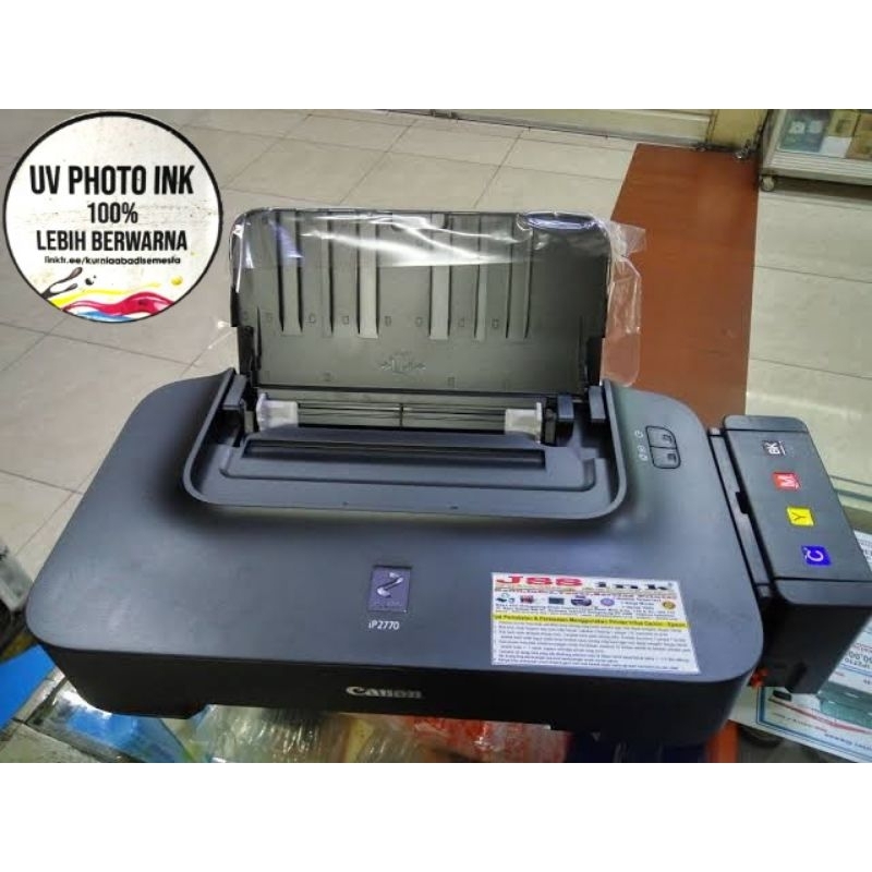 Jual Printer Canon ip2770 infus premium | Dengan tinta UV Photo | Murah ...