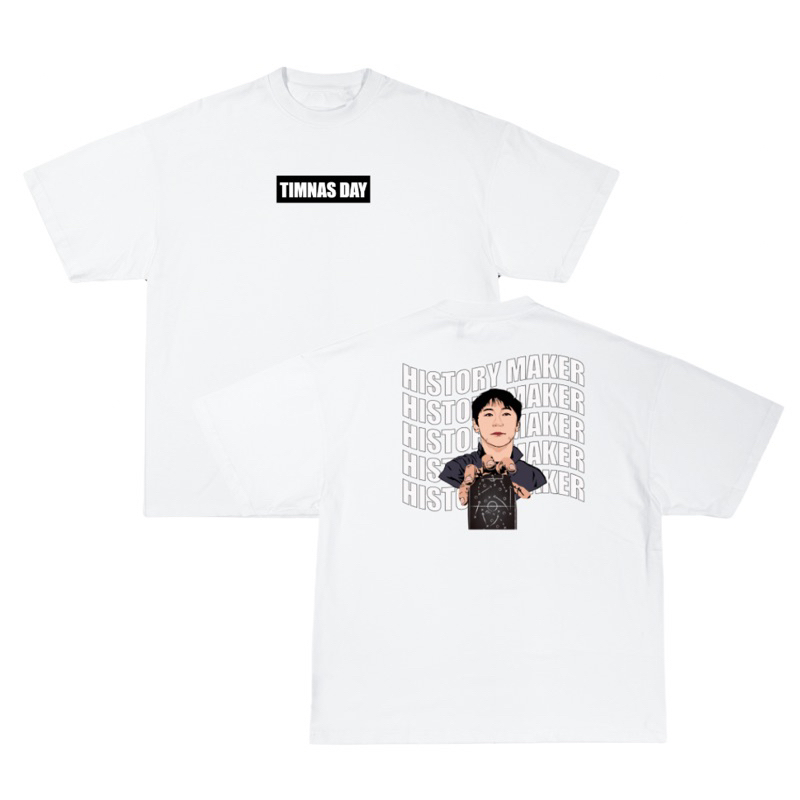 Jual KAOS SUPORTER TIMNAS INDONESIA SHIN TAE YONG “HISTORY MAKER ...