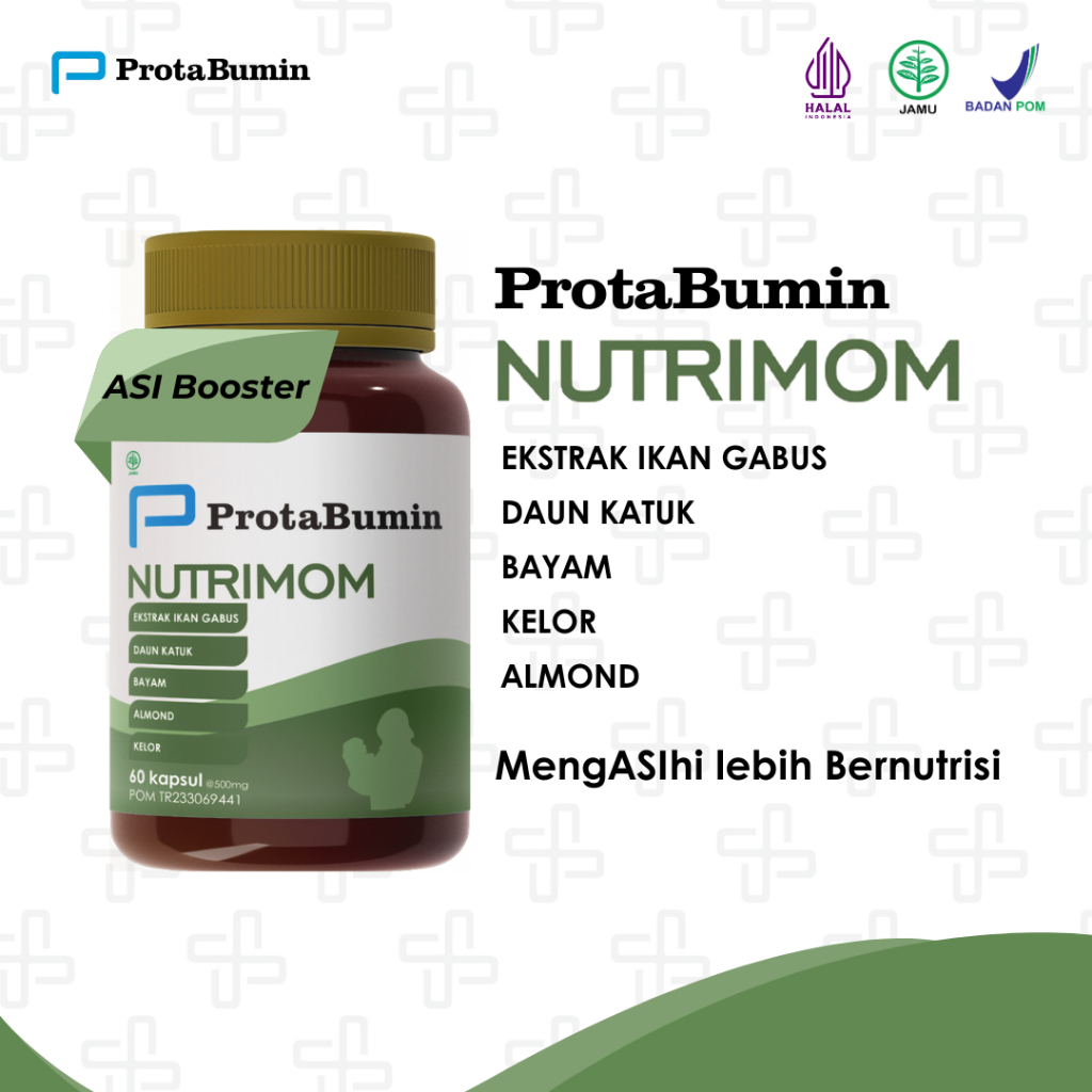 Jual Protabumin Nutrimom - Asi Booster 24 Jam Lancarkan Asi | Shopee ...