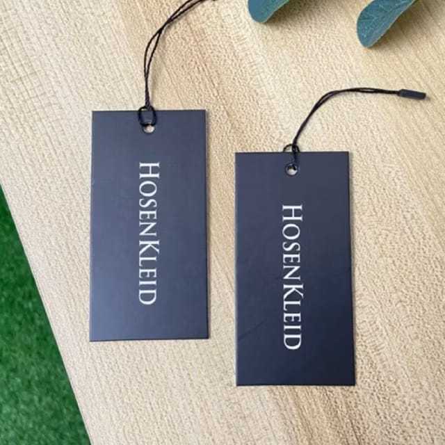 Jual Label Hangtag Baju / Hang Tag Baju / Hang Tag Custom / Hang Tag ...