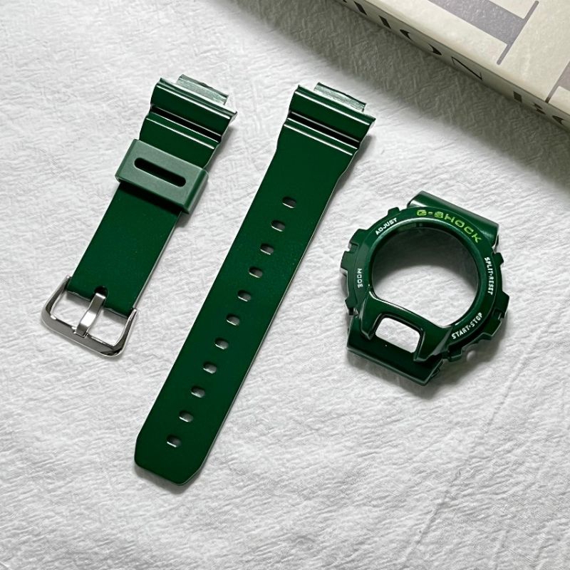 Jual TALI DAN BAZEL G-SHOCK DW6900 CC3 | Shopee Indonesia