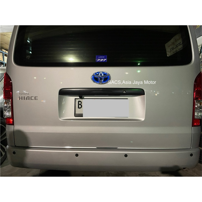 Jual emblem blue hybrid logo toyota hiace | Shopee Indonesia