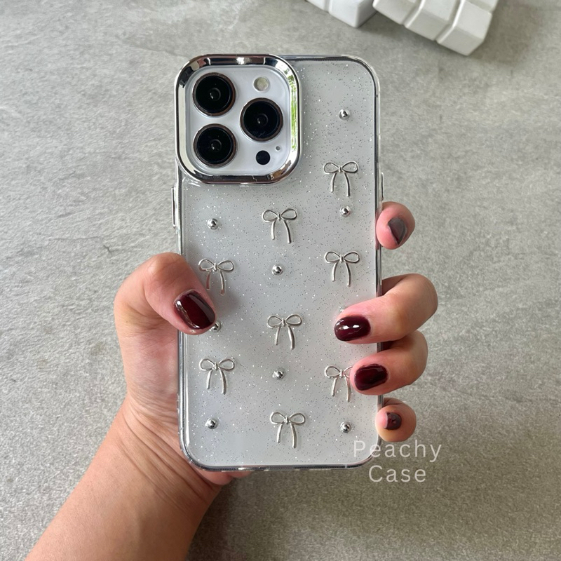 Jual Coquette Case for iPhone 11/ 11 PRO /11 PRO MAX /12/ 12PRO/ 12 PRO ...