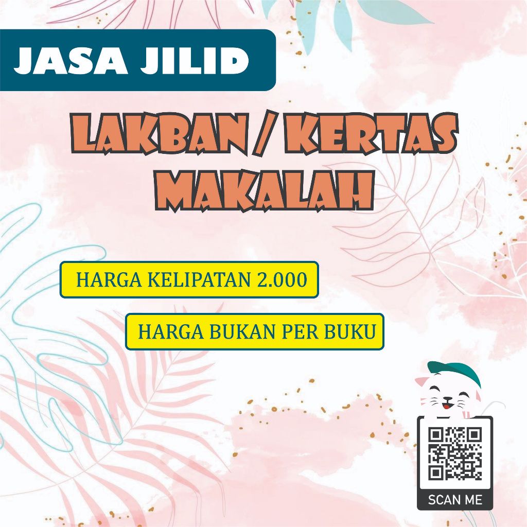 Jual Jilid Makalah | Proposal | Laporan dsb | Shopee Indonesia