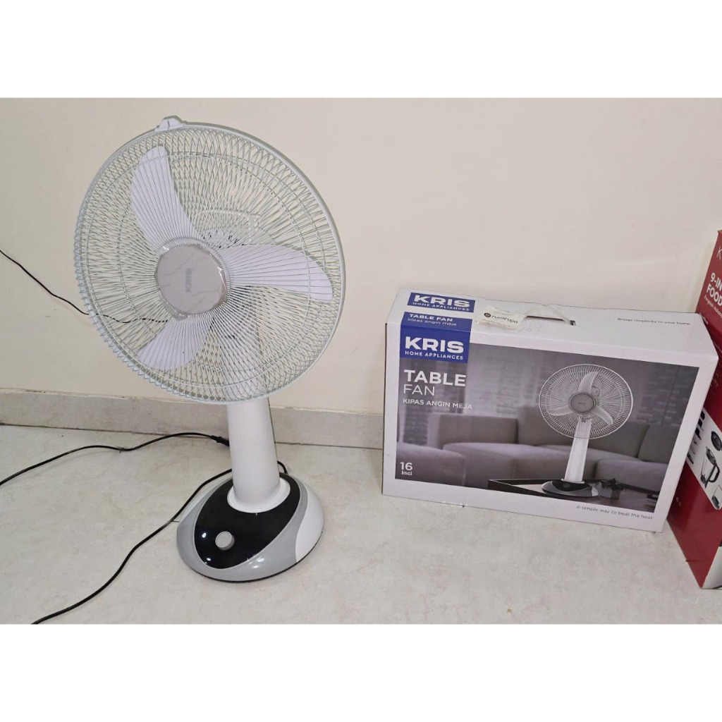 Jual Kipas Angin Merek Kris dari Ace Hardware Ukuran diameter 16 Inci ...