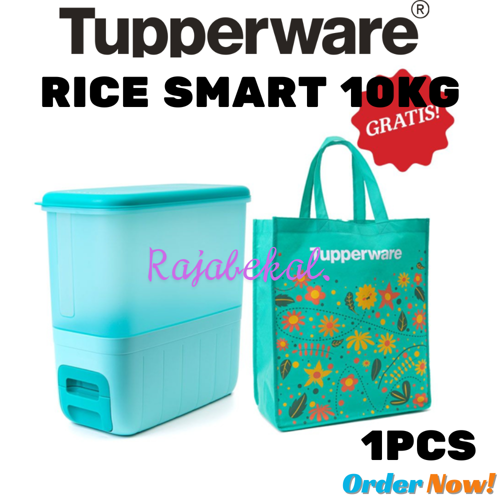 Jual PROMO Tupperware Rice Smart 10kg | Shopee Indonesia