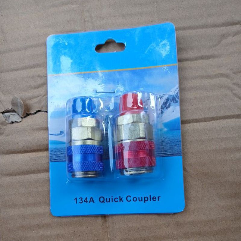 Jual Quick Coupler R134a / Quick Coupler AC MOBIL R134A | Shopee Indonesia