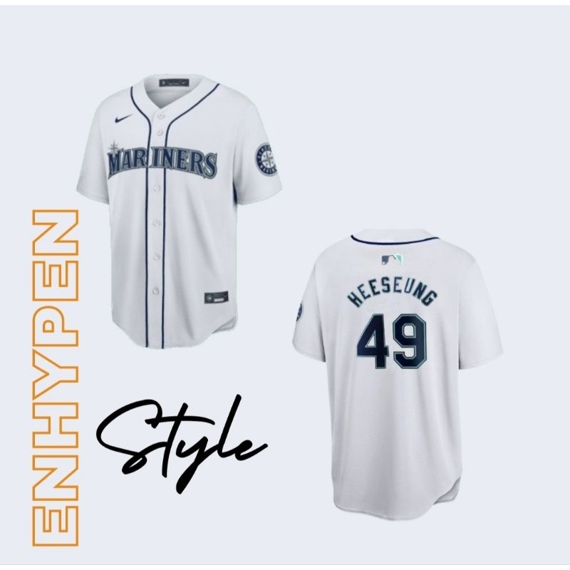 Jual Pelunasan enhypen jersey mariners | Shopee Indonesia
