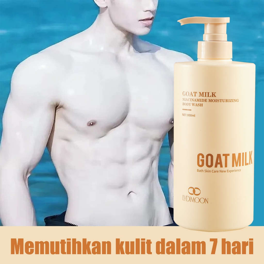 Jual Sabun mandi pemutih badan / sabun mandi cair botol / body wash ...