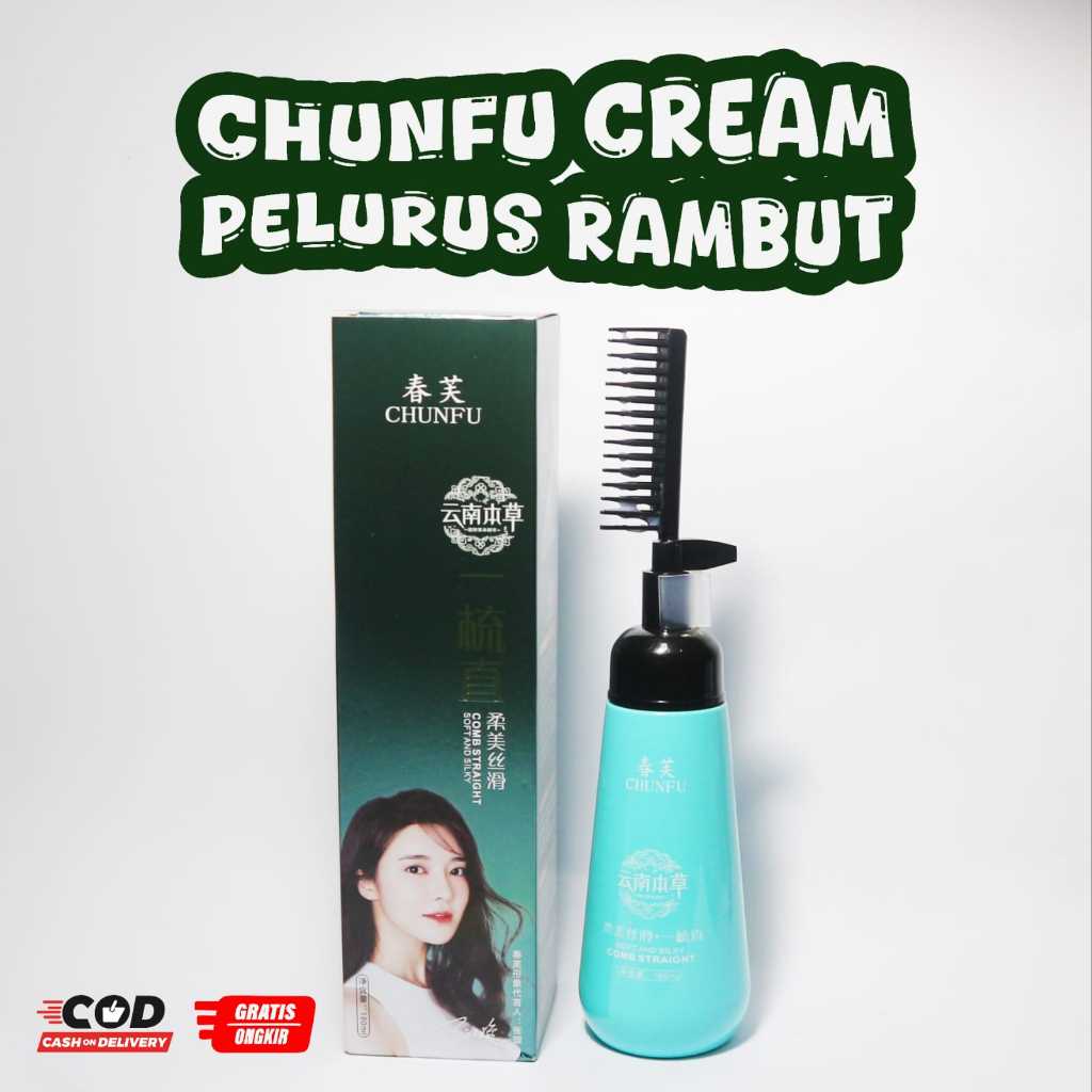 Jual Shampo Pelurus Rambut Tanpa Catok Smoothing Rebonding Rambut ...