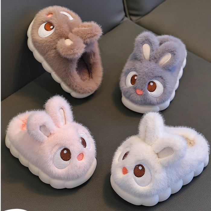 Jual babyfit [size 24-41] INNO sendal bulu boneka anak perempuan cewek ...