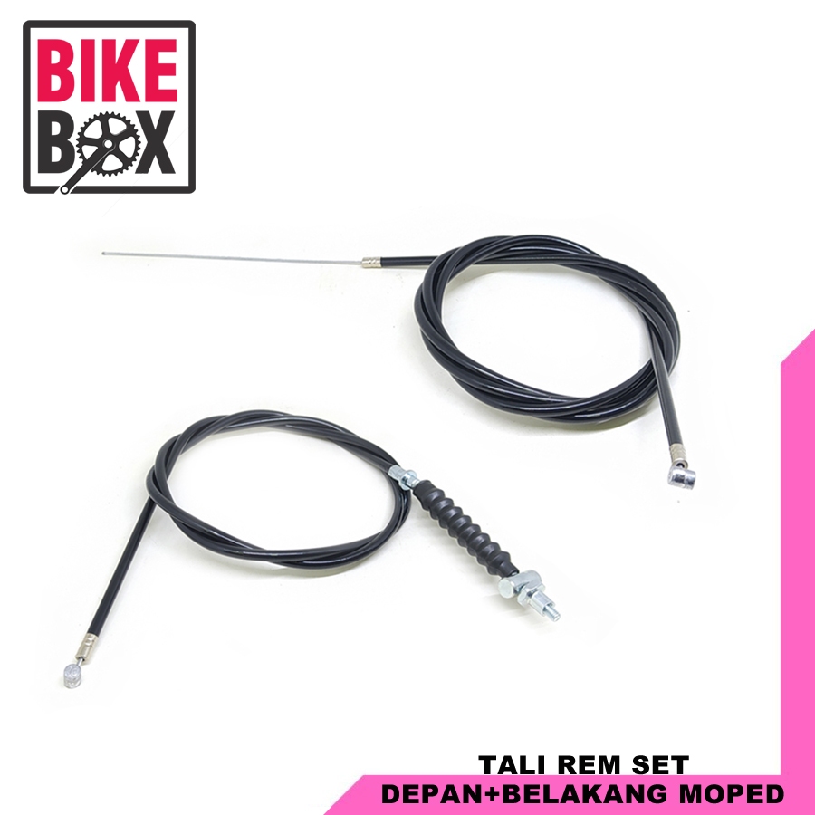 Jual TALI REM SEPEDA LISTRIK 1 SET DEPAN & BELAKANG UNIVERSAL GENIO ...