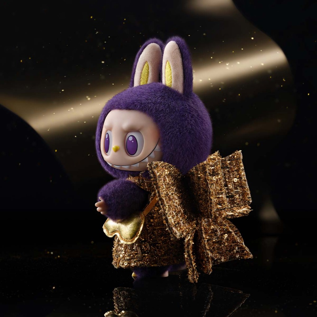 Jual OppaKRID - LABUBU UNGU X PRONOUNCE Lucky Fairy Doll Ready POPMART ...