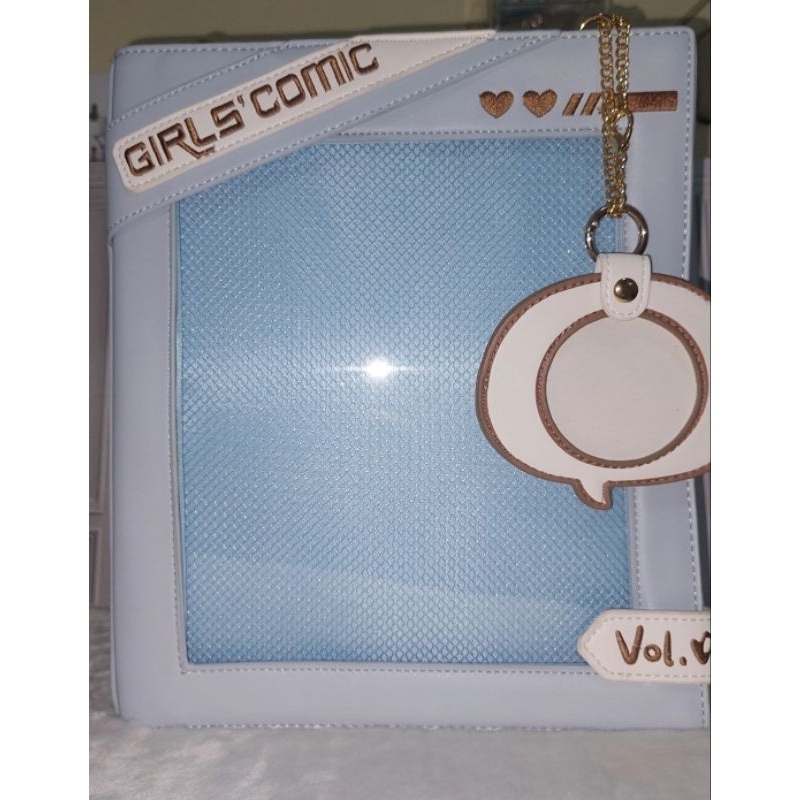 Jual ITABAG morning glory @ blue | Shopee Indonesia