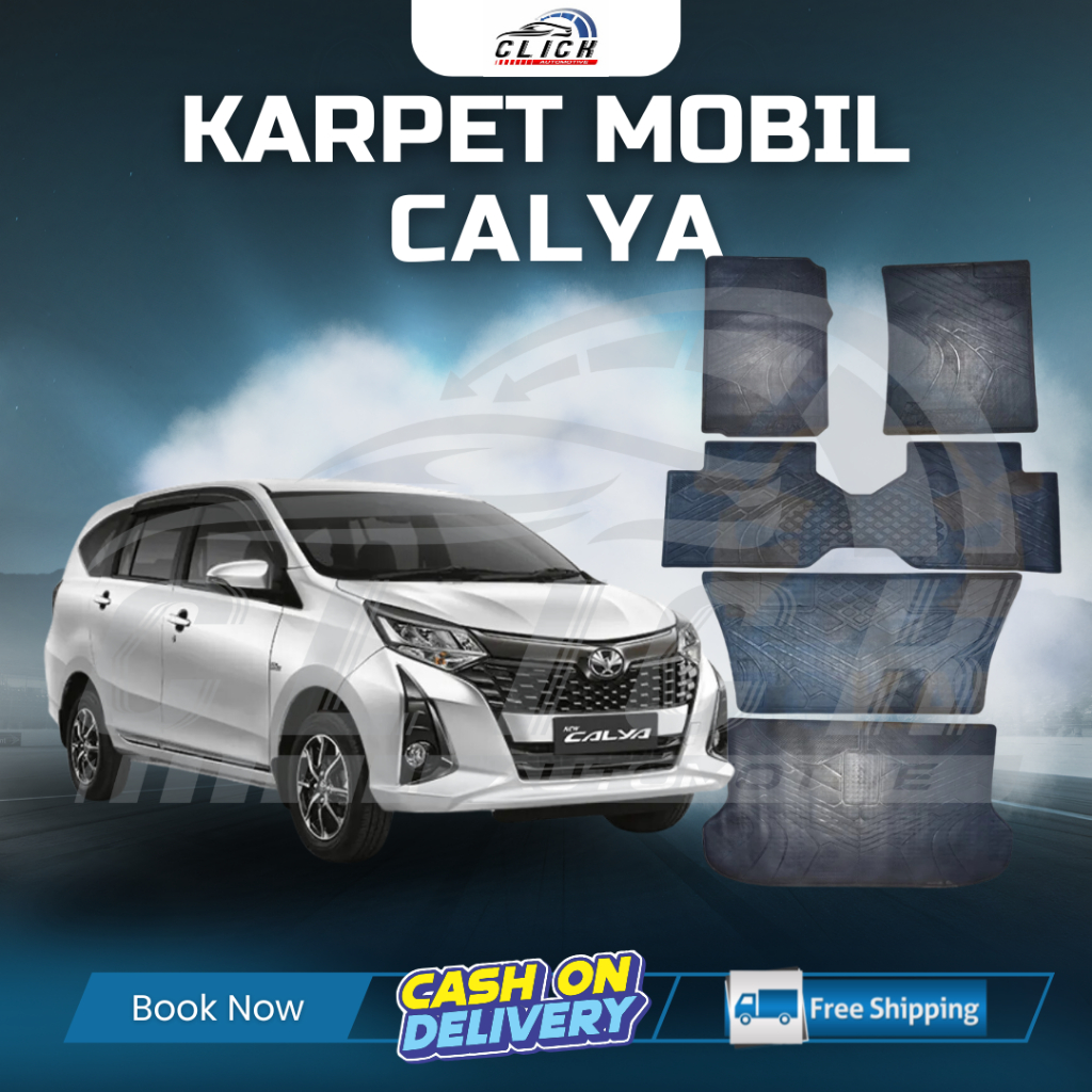 Jual Karpet Lantai Karet Calya Satu Set | Karpet Lantai Karet Mobil ...