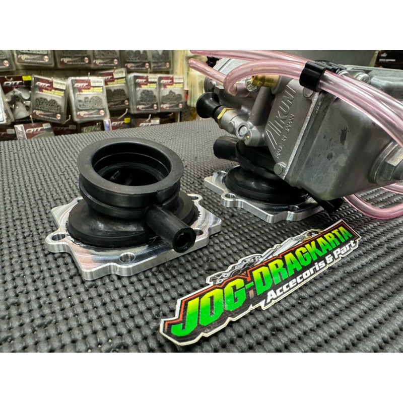 Jual INTAKE MANIFOLD ALMU NINJA R SS RR NEW OLD KARBU 34 35 36 38 40 ...