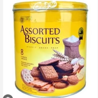 Jual Biskuit Nissin Assorted 650gr | Shopee Indonesia
