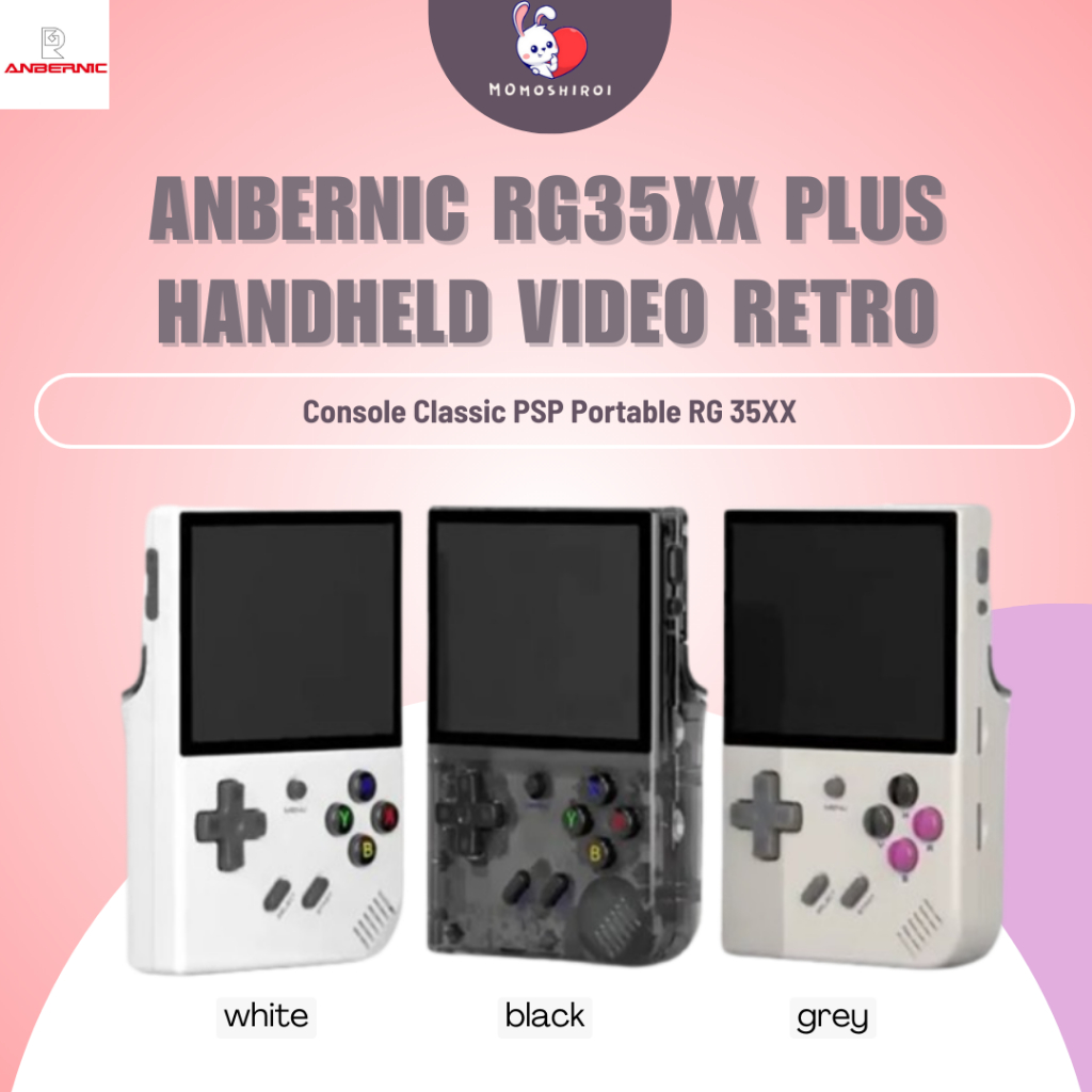 Jual ANBERNIC RG35XX Plus Handheld Video Retro Game Console Classic PSP ...
