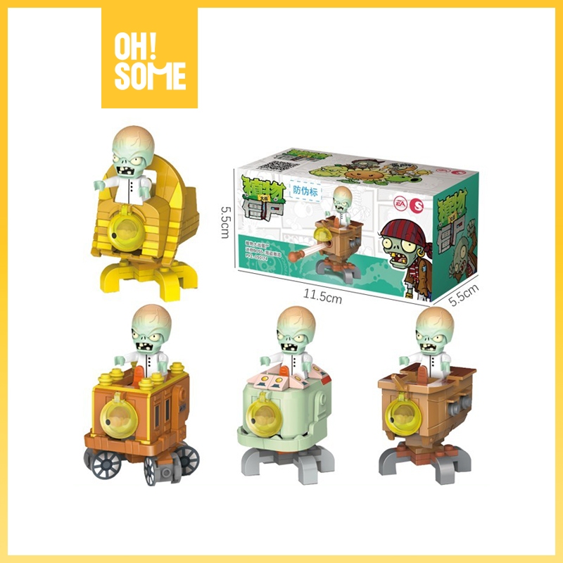 Jual OHSOME Plants vs Zombies Mystery Box Surprise Egg / Blind Box Isi ...
